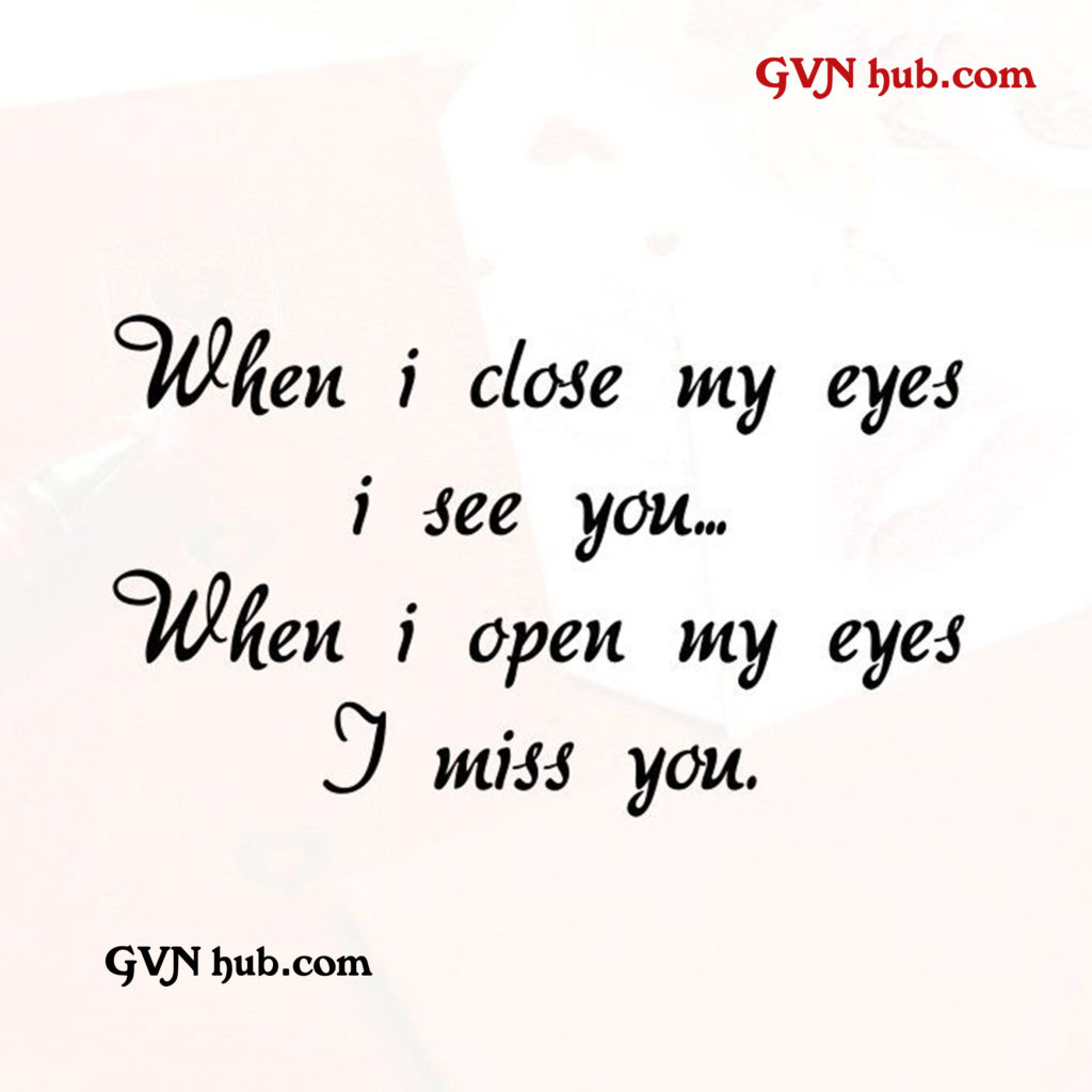 15 Best Heart Touching Miss You Quotes - GVN Hub
